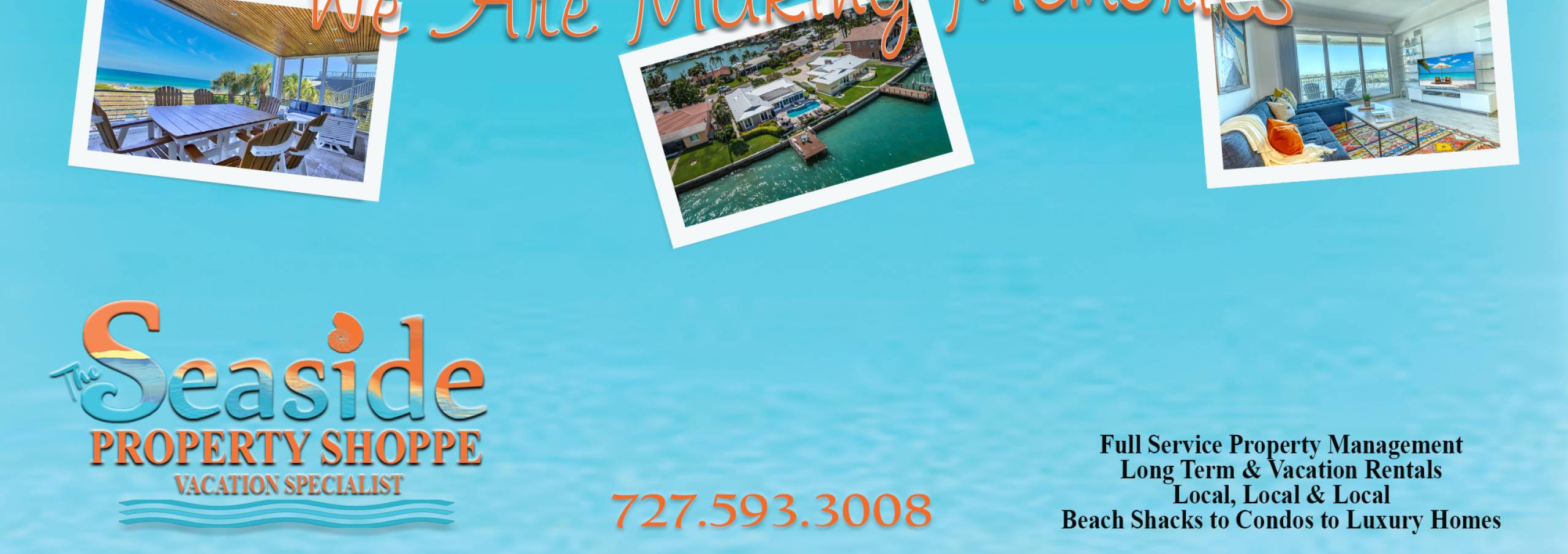 The Seaside Property Shoppe | Indian Rocks Beach Rentals